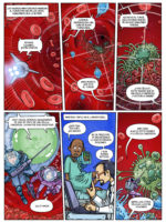 Web Cómic - Laboratorio de biología Interactiva